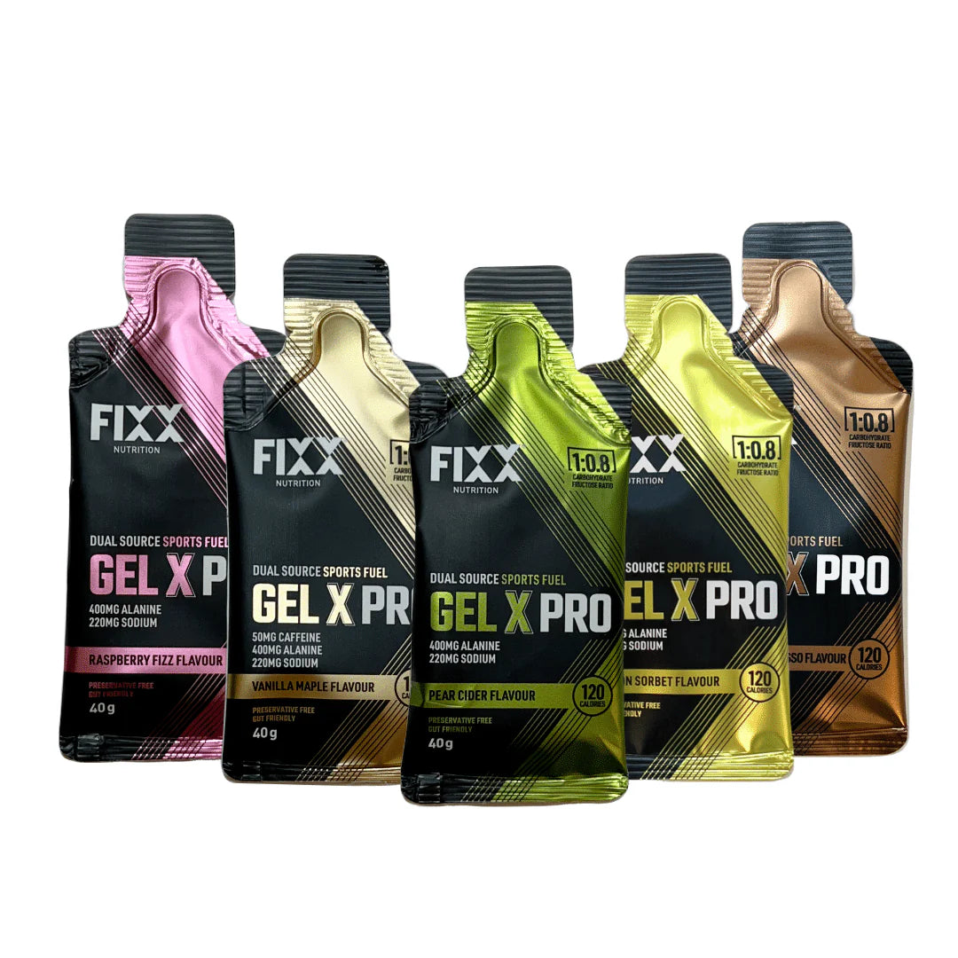 FIXX Nutrition Energy Fuel Gel X Pro 40g – Seaside Skates