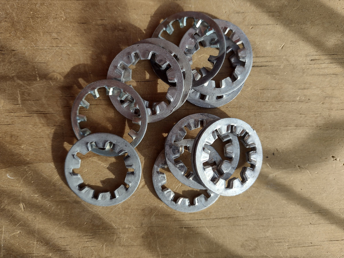 Toe Stop Frog Washers – Seaside Skates