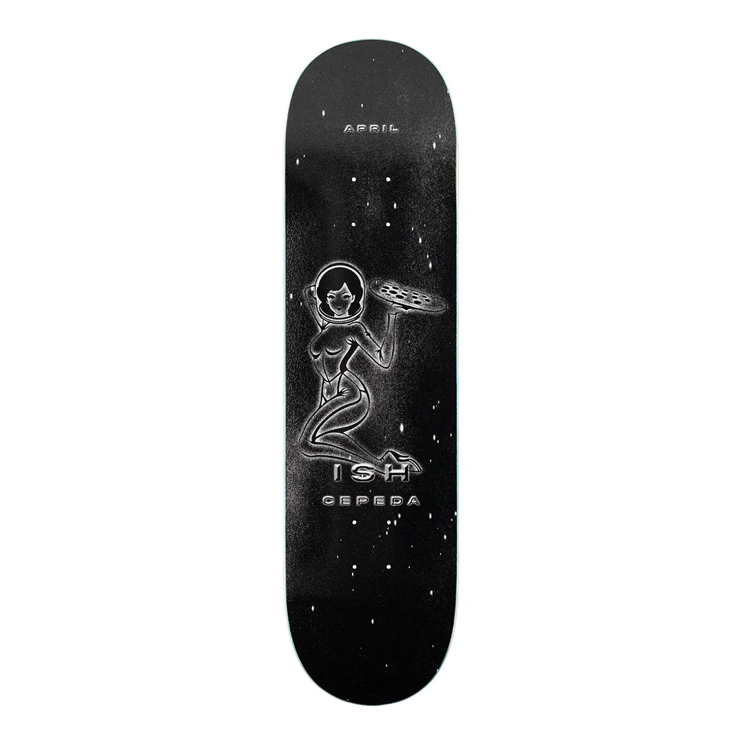 April Ish Cepeda Out There Deck 8.25" – Seaside Skates