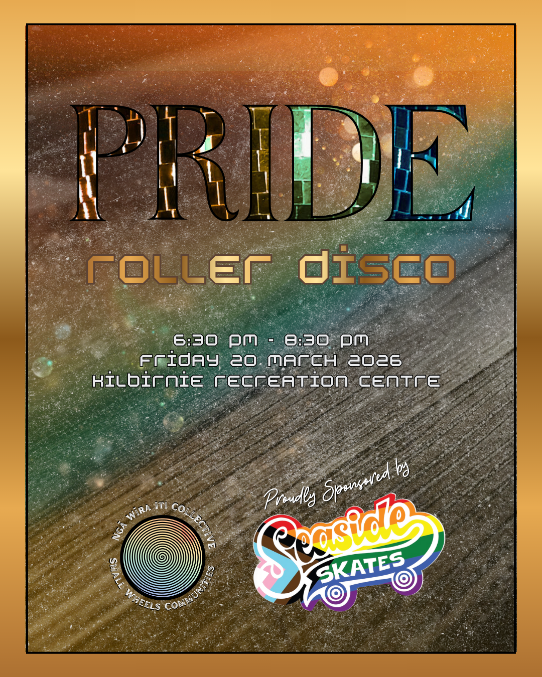 PRIDE 2026 ROLLER DISCO – Seaside Skates